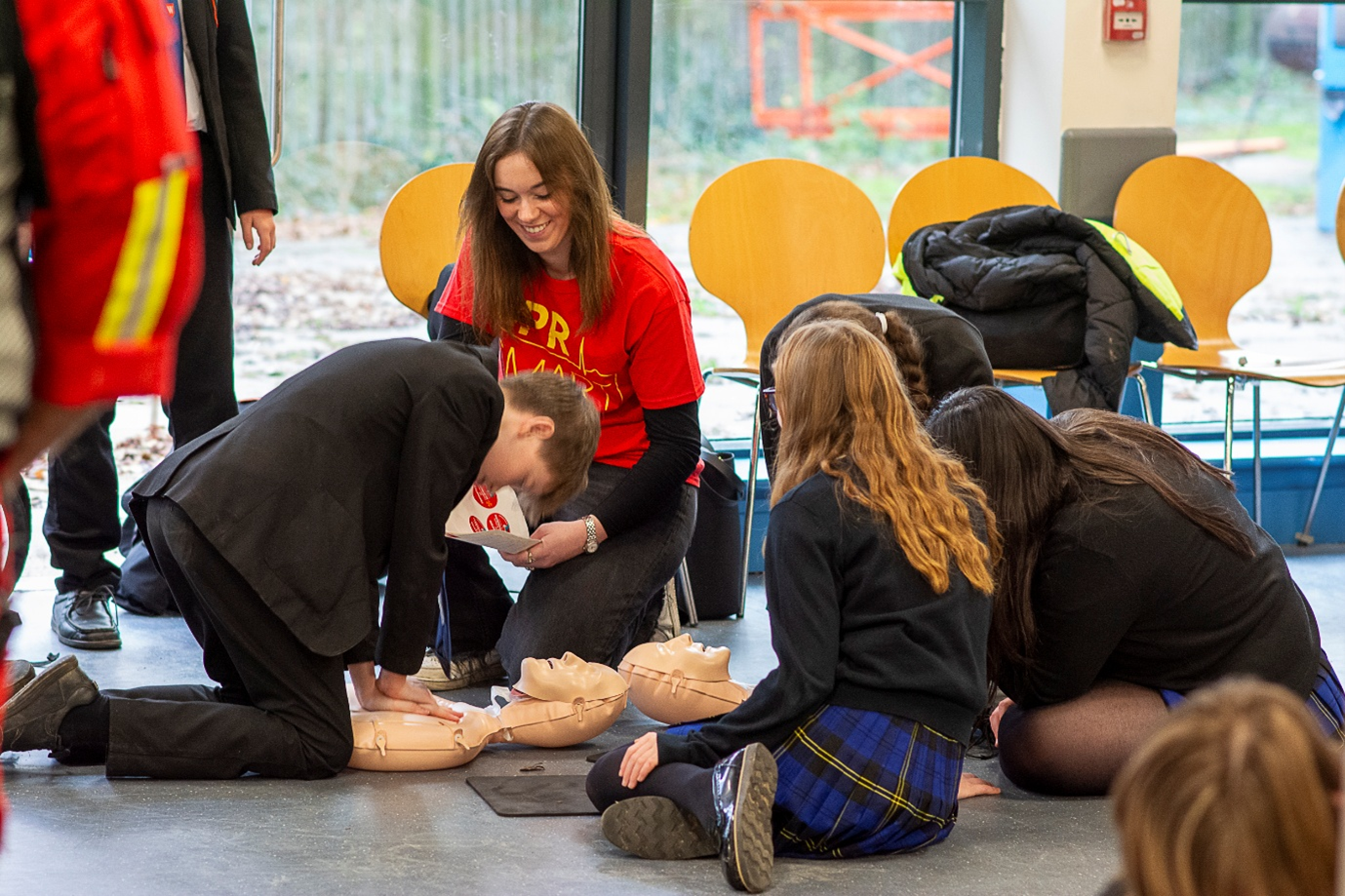 Grapevine Magazine - Supporting the Next Generation of Lifesavers: CPR ...